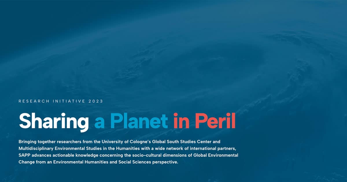 About SAPP - Sharing a Planet in Peril